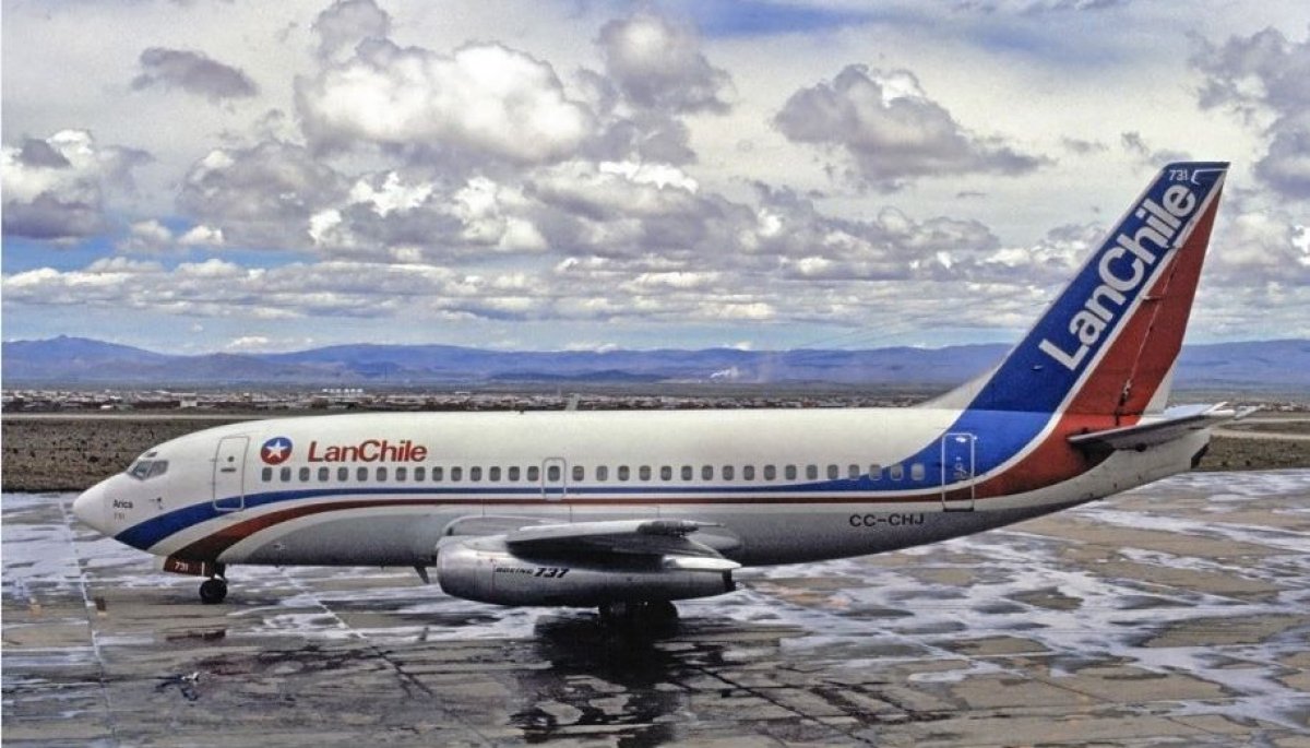 El extraño encuentro del vuelo LAN Chile 045 con un fenómeno aéreo no ...