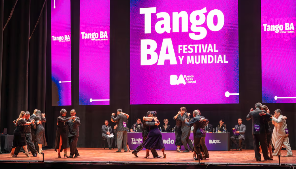 Pareja de Puerto Montt obtiene el vicecampeonato mundial en el Tango BA ...
