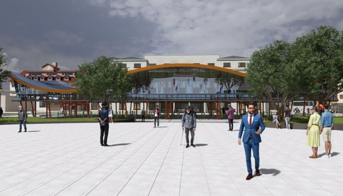 Puerto Montt construirá moderna calle techada junto a la Plaza de Armas ...