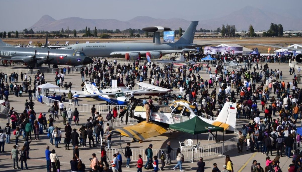 FIDAE 2026 en Santiago: fechas, show aéreo, expositores y cómo llegar a ...